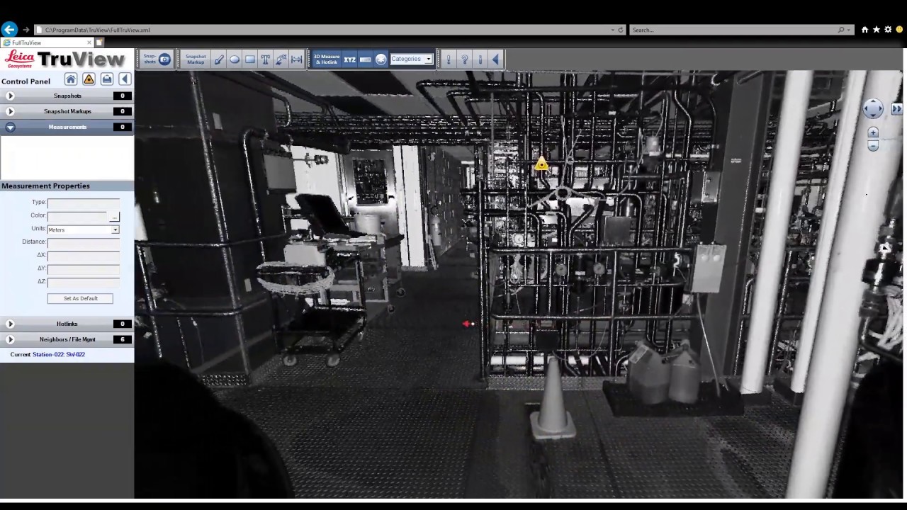 Leica TruView for Industrial Process Facilities - YouTube