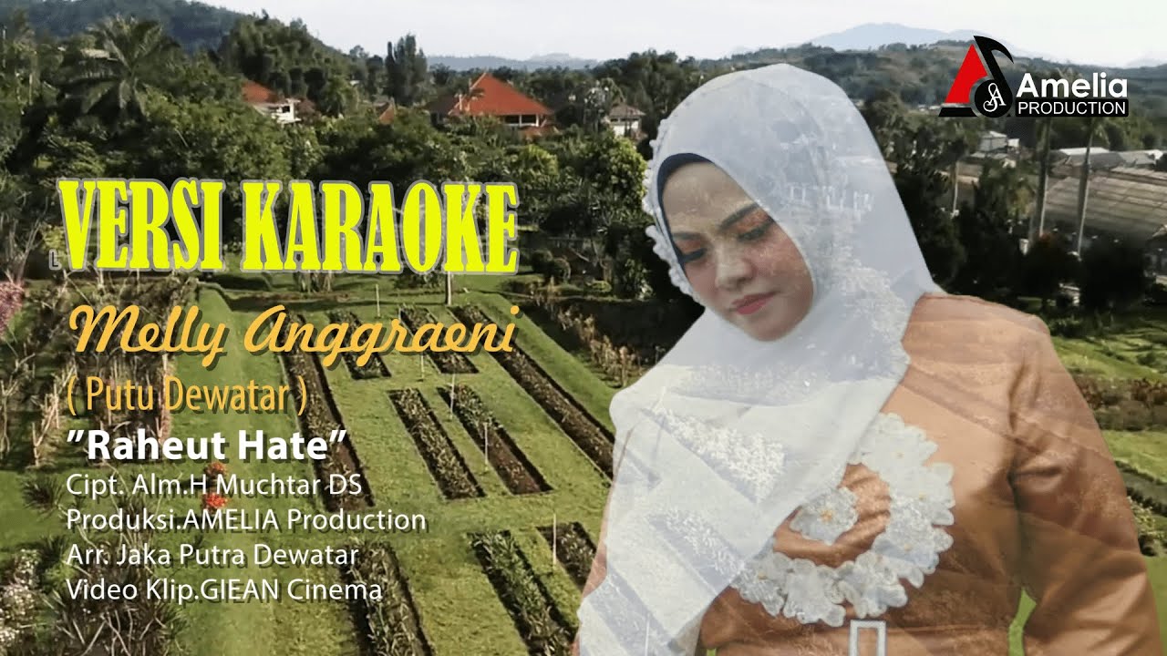 Amelia Nada - Raheut Hate (Versi Karaoke) - YouTube