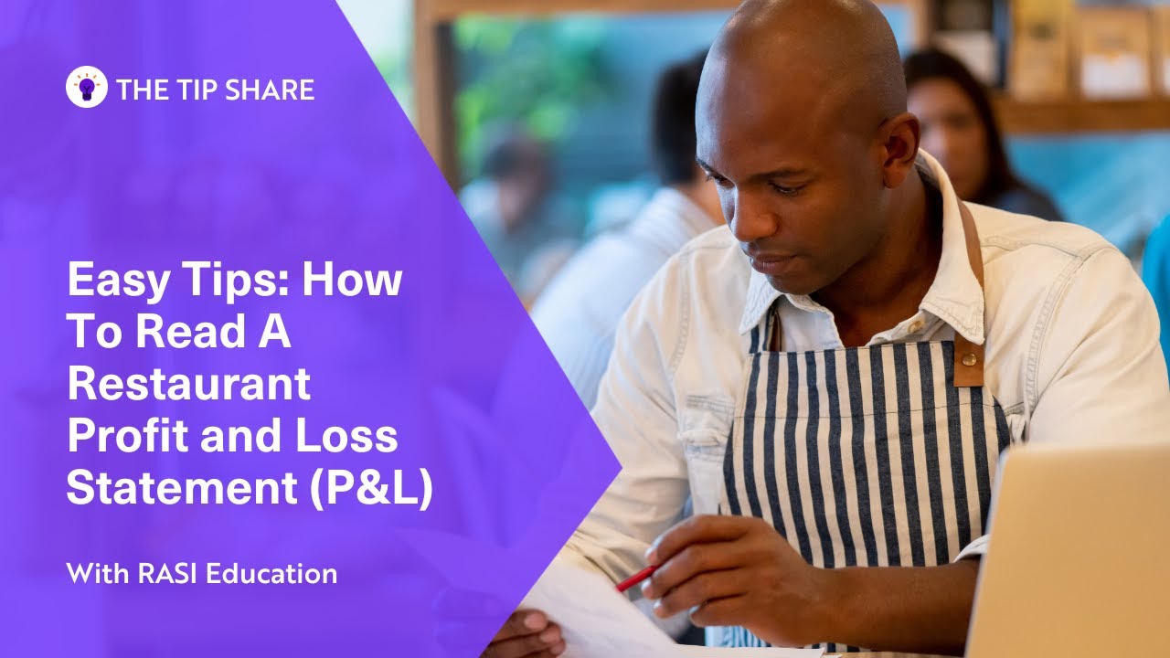 How to Read a Restaurant Profit and Loss Statement (P&L) - YouTube