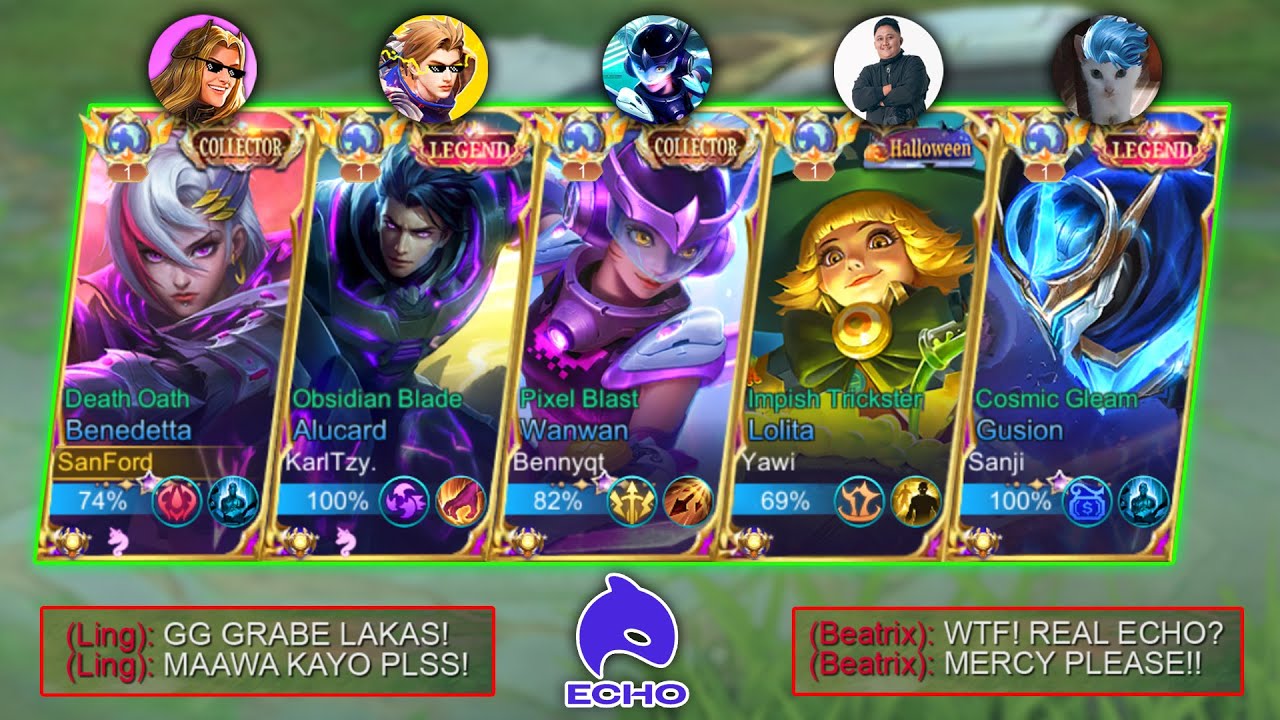 5 MAN YOUTUBER WITH A TWIST!? 😱 ( CHANGING OUR NAME TO ECHO TEAM ...