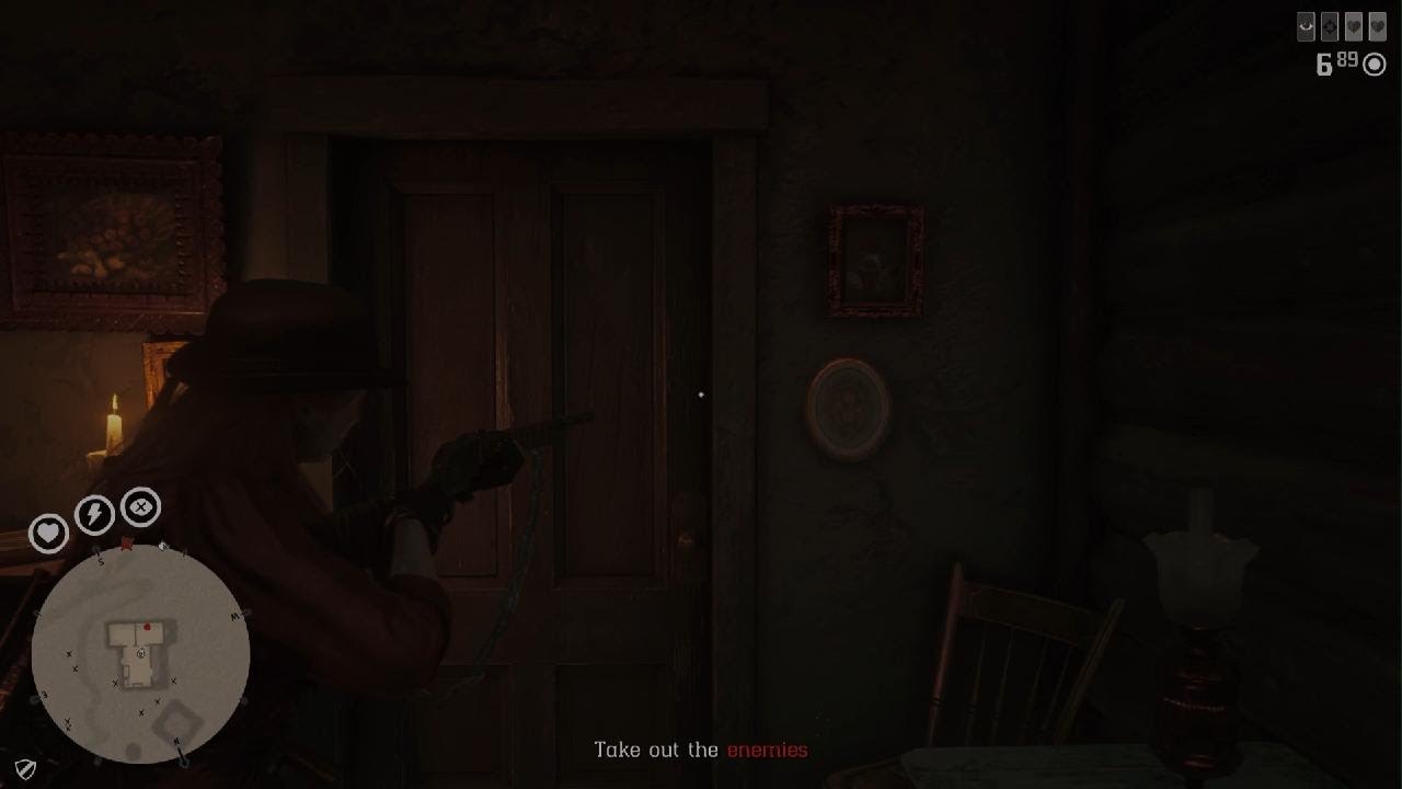 Red Dead Online: Machete Jumpscare - YouTube