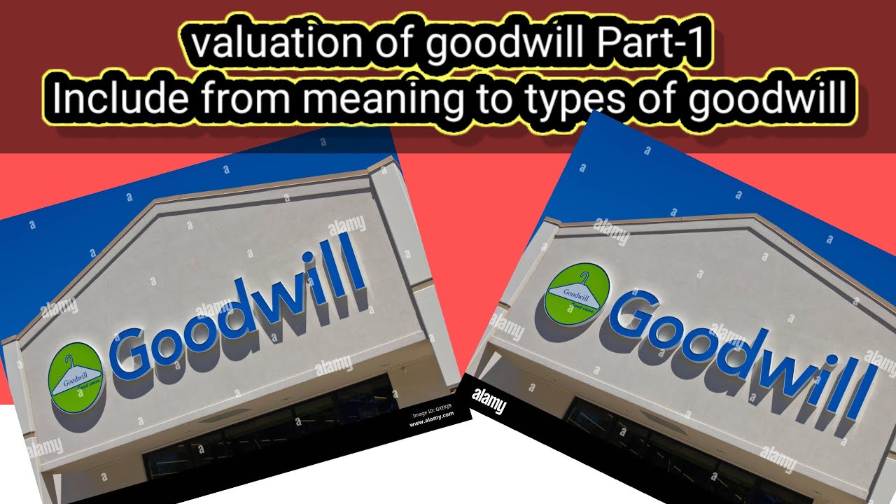 Valuation of Goodwill | Meaning | Definition | Features | Types | All ...