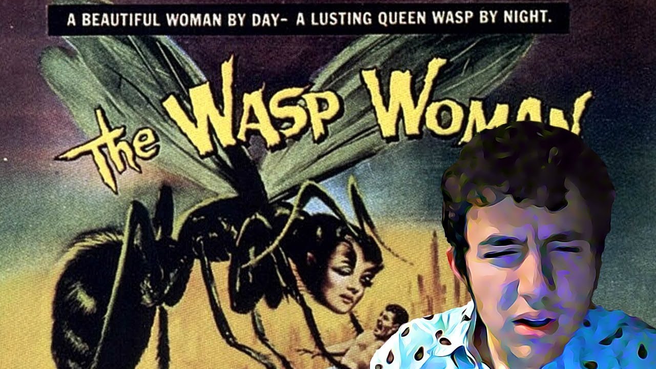 WASP WOMAN PART 2: INCREDIBLE TRANSFORMATION! - YouTube