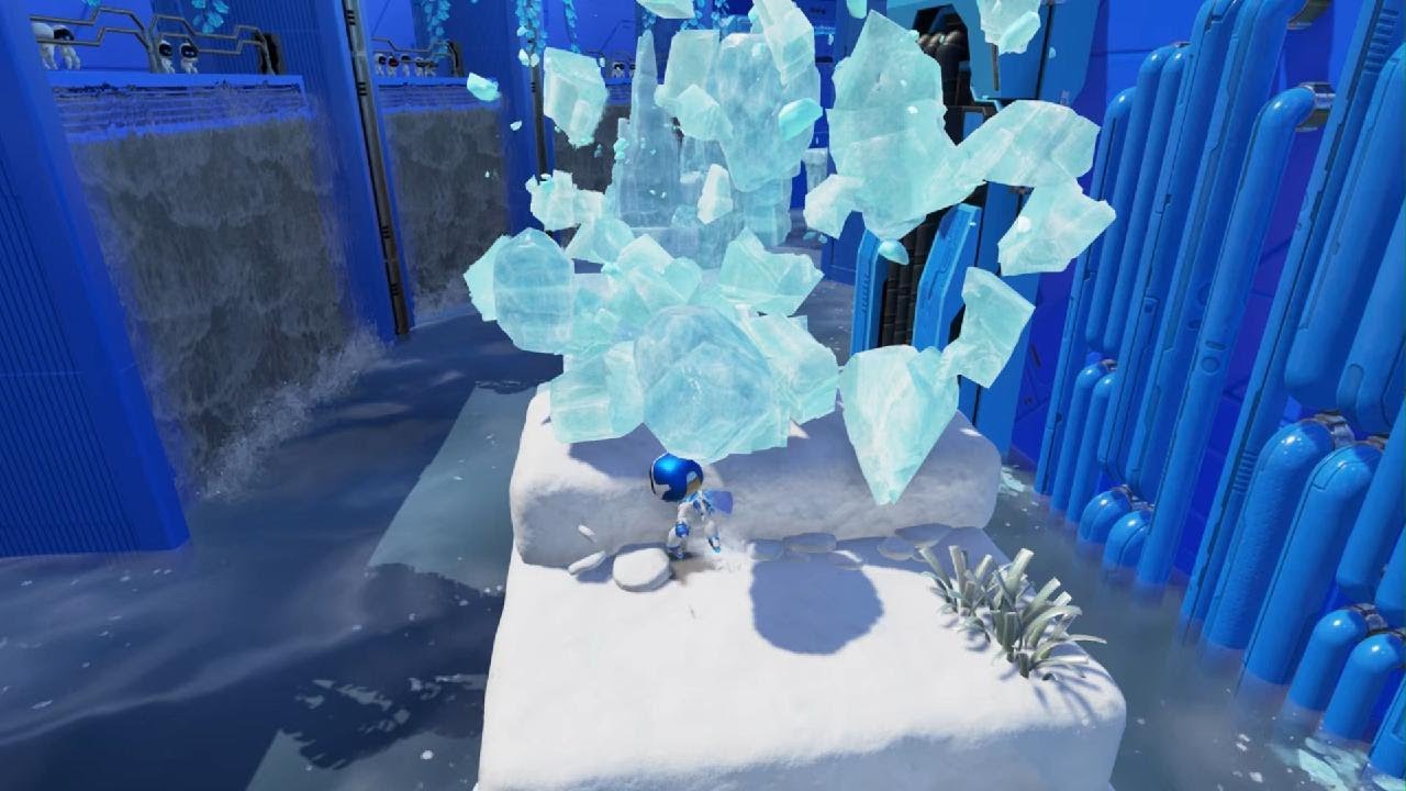 ASTRO's PLAYROOM FROZEN RUN - YouTube