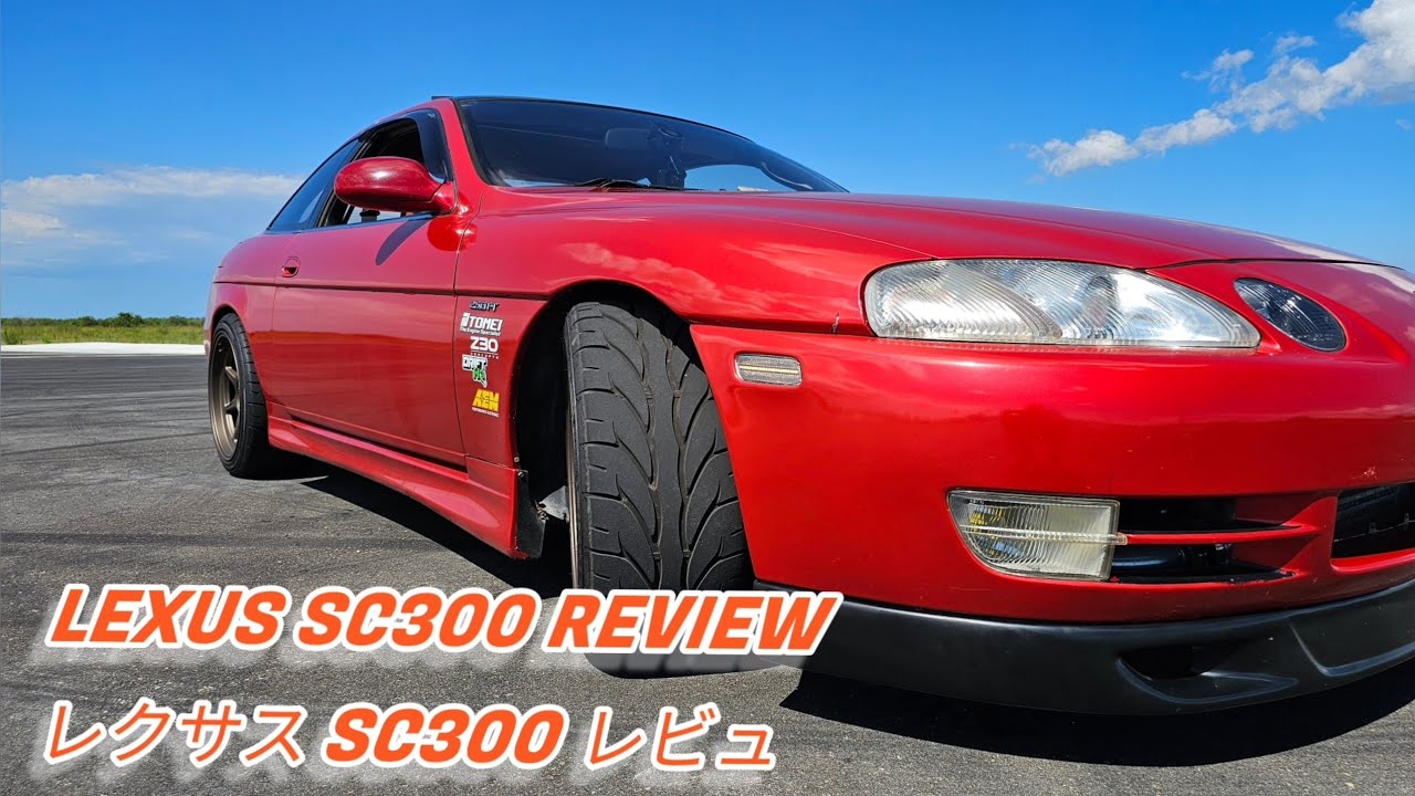 #toyotasoarer Lexus SC300 POV | Sports Car Driving Experience - YouTube