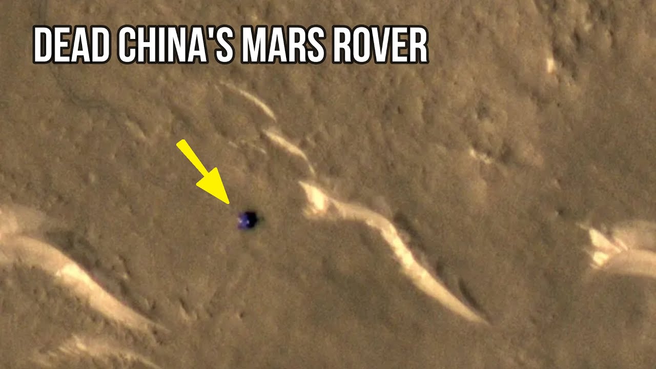 NASA's Mars Reconnaissance Orbiter Spotted China's Zhurong Rover From ...