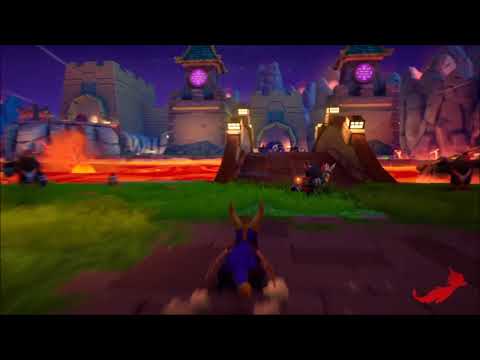 Spyro Reignited Trilogy Year of the Dragon Playthrough 11: Spider Town ...