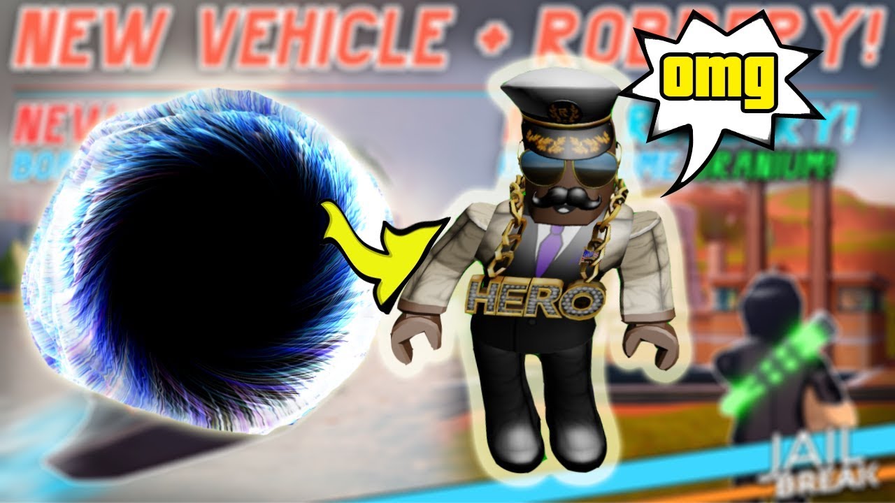 TIME TRAVELER PLAYS JAILBREAK?! (Roblox Jailbreak) - YouTube