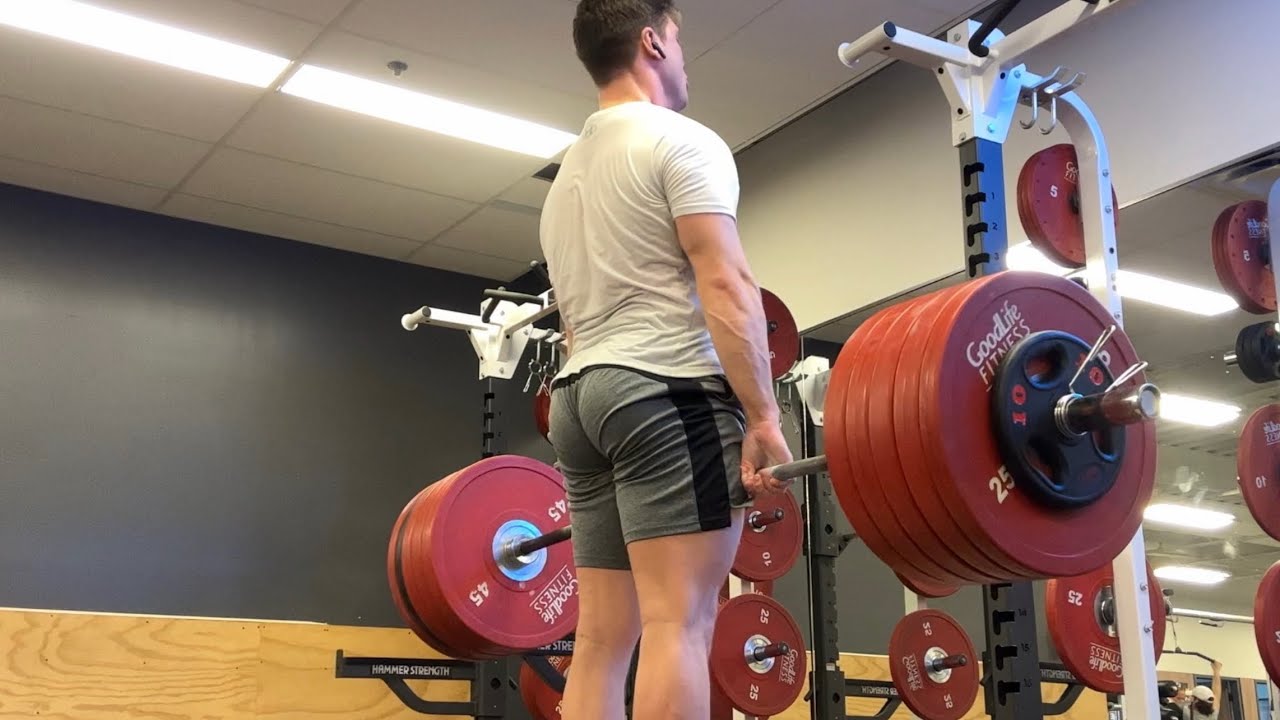 Glute & Hamstring Workout For Mass - YouTube