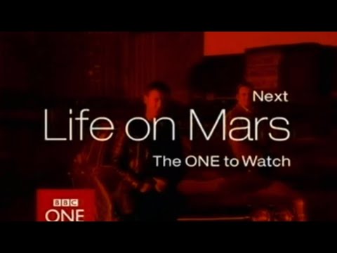 BBC1 - continuity during the premiere of life on mars - (09-01-06 ...