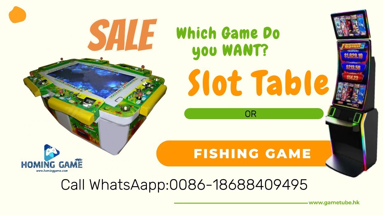 Slot Table vs. Fishing Game Machine: Which Is Right for You? # ...