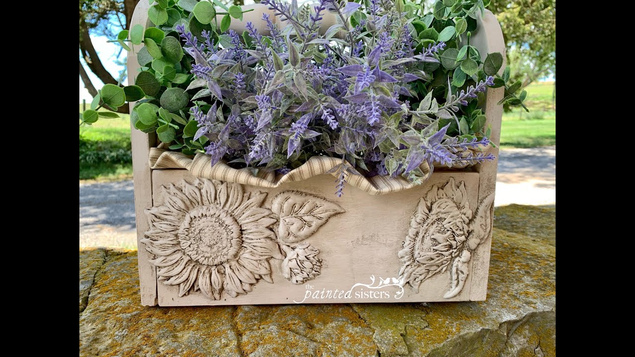 IOD Sunflower Mould - YouTube