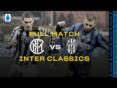 INTER CLASSICS | FULL MATCH | INTER vs SIENA | 2009/10 SERIE A TIM - MATCHDAY 19 ⚫🔵🇮🇹