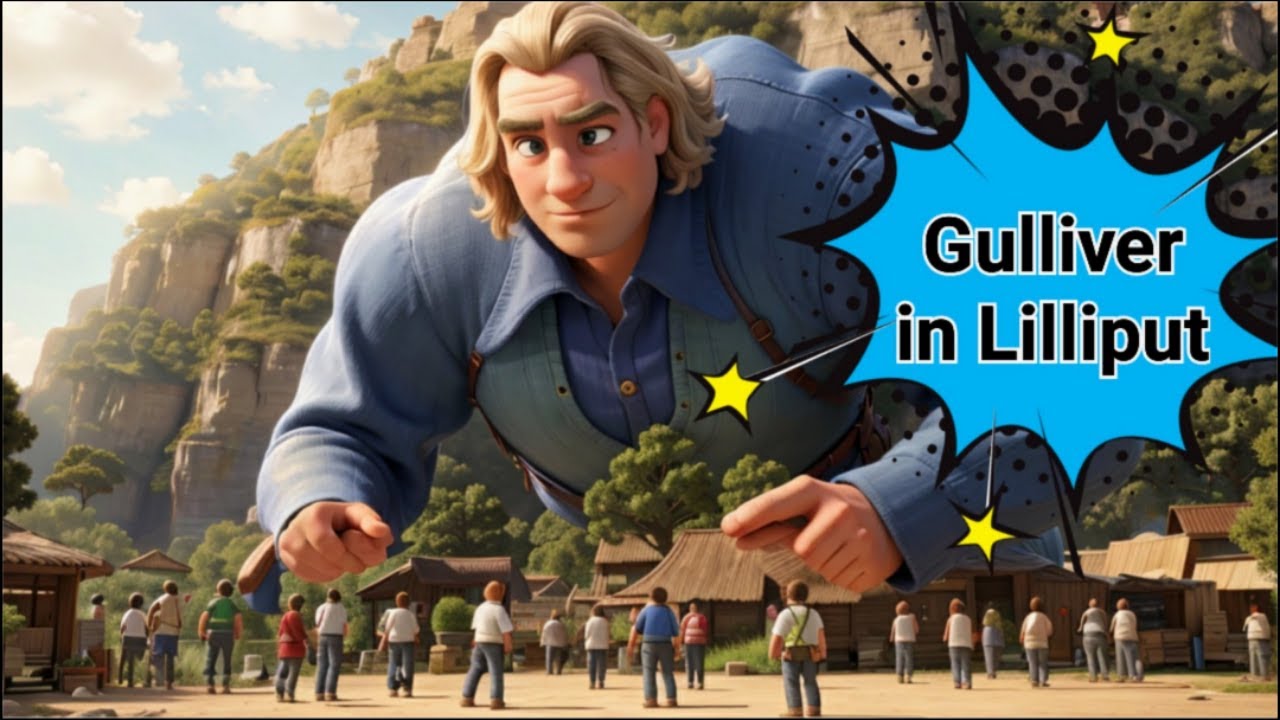 Gulliver in Lilliput #story #gulliver - YouTube