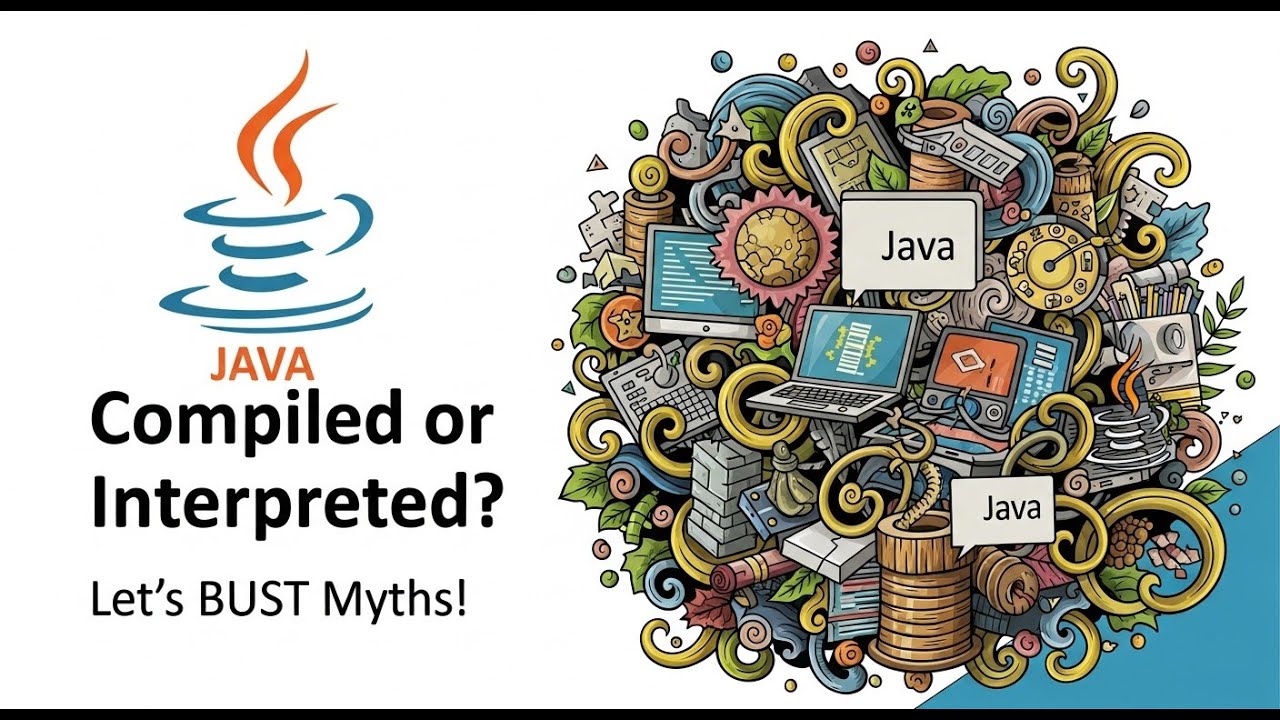 Is Java Compiled or Interpreted? | JVM, Bytecode & JIT Explained Simply | Java Interview ...
