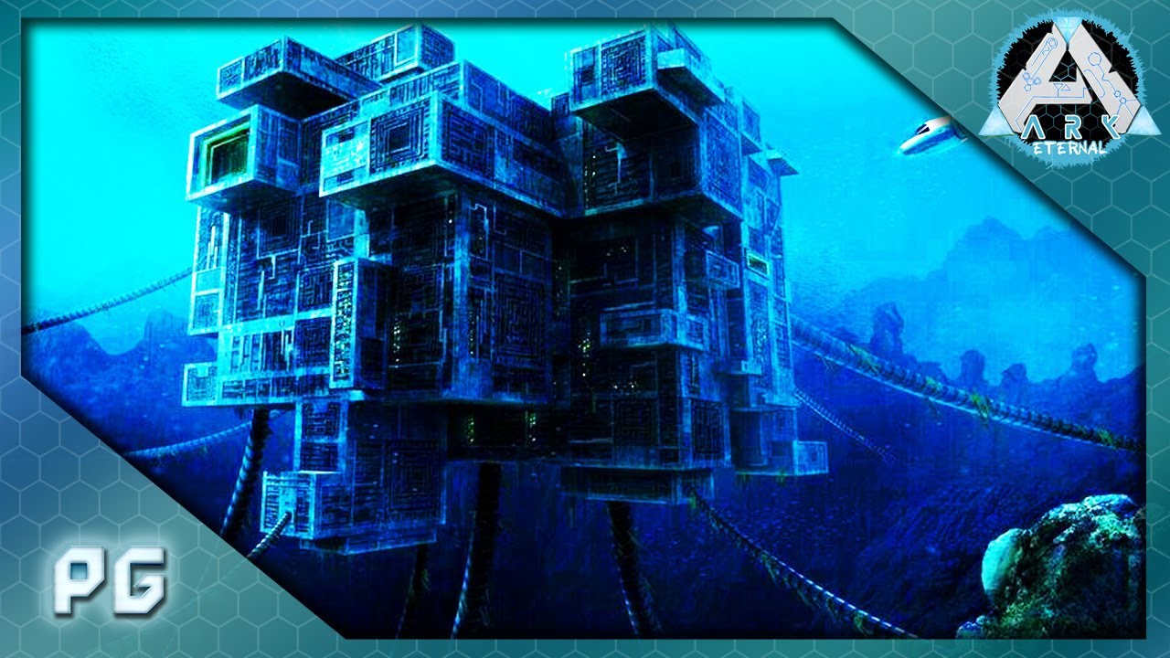 ARK Eternal EP52 - Tek SubAquatic Base & Revivendo Dinos! - YouTube
