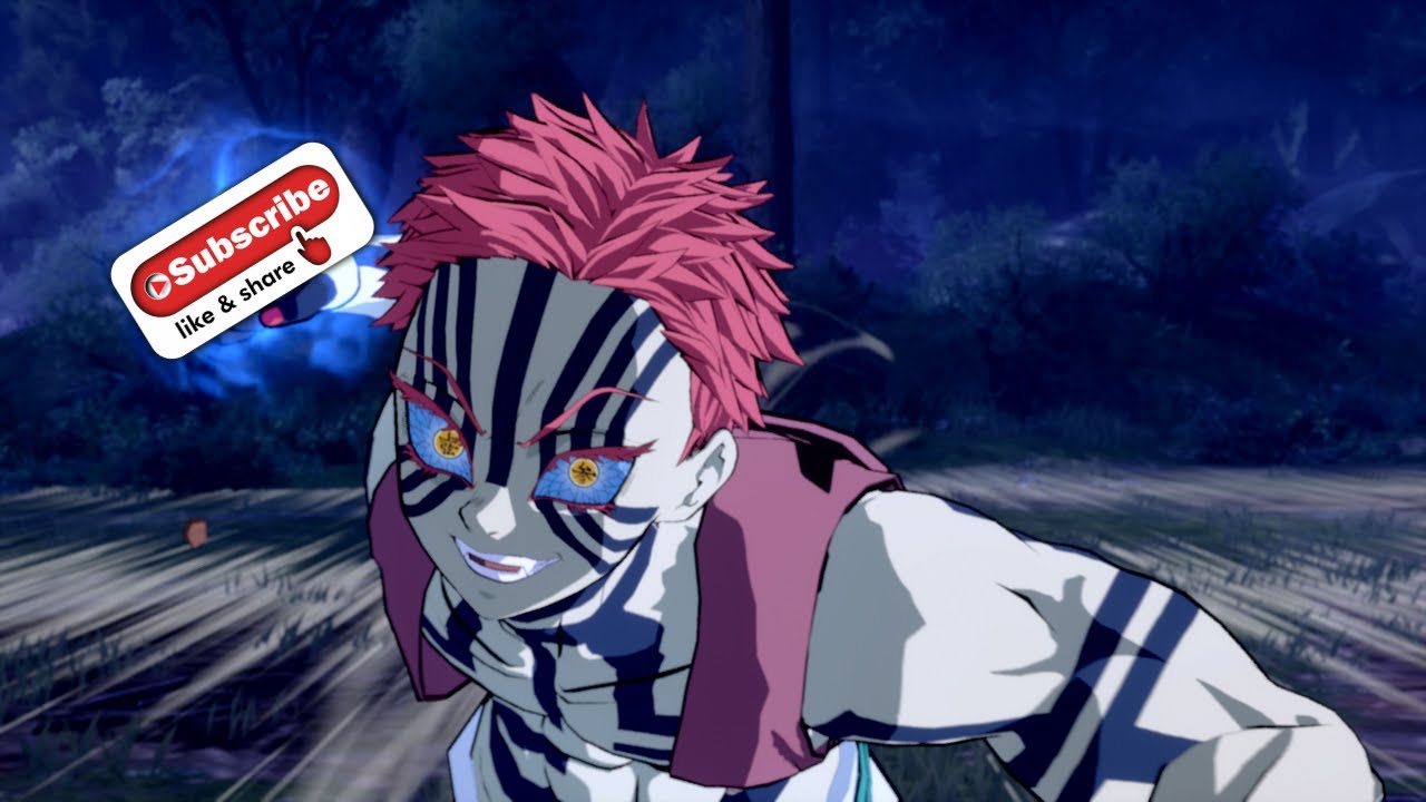 Akaza Punching In The Face Best Demon Hands Down!!!! - YouTube