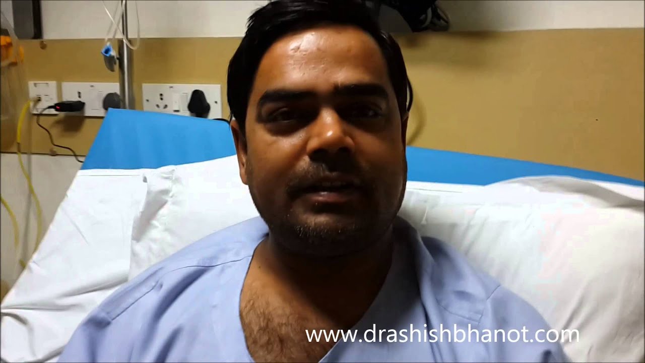 "Dr Ashish Bhanot" - Video Assisted anal Fistula treatment #Dr_Ashish ...