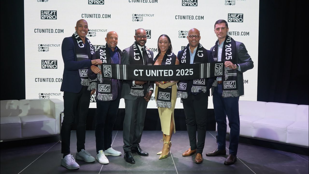 Announcement: Connecticut United FC to Join MLS NEXT Pro in 2025 - YouTube