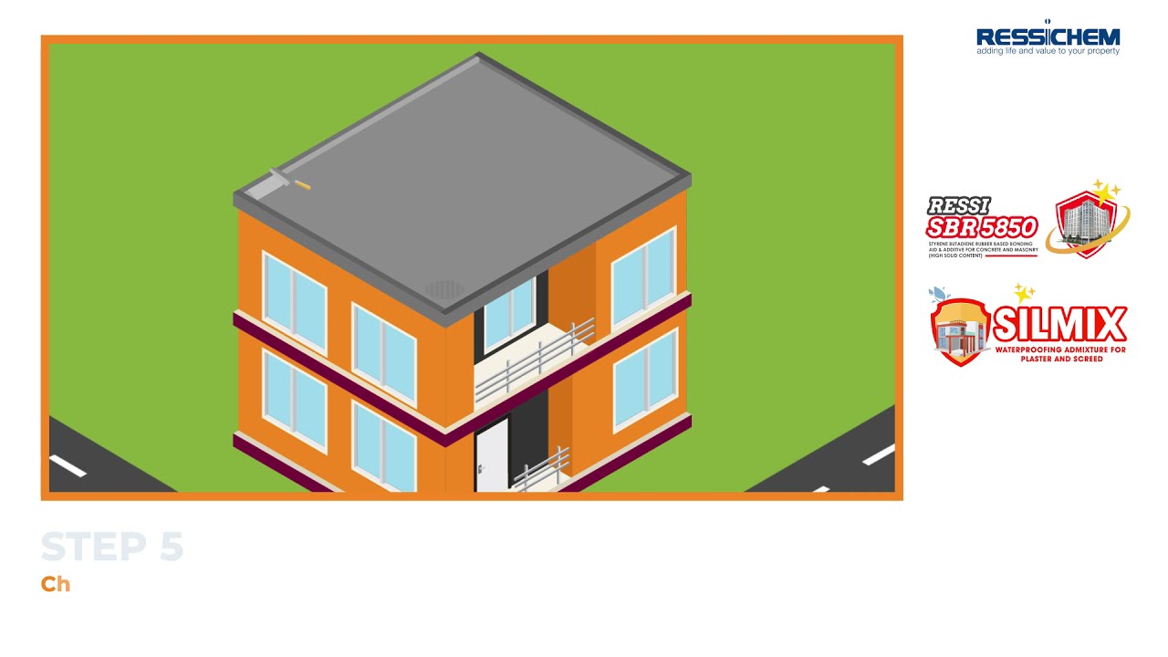 Roof insulation System using Foam Concrete (Ressi Foam Crete) - YouTube