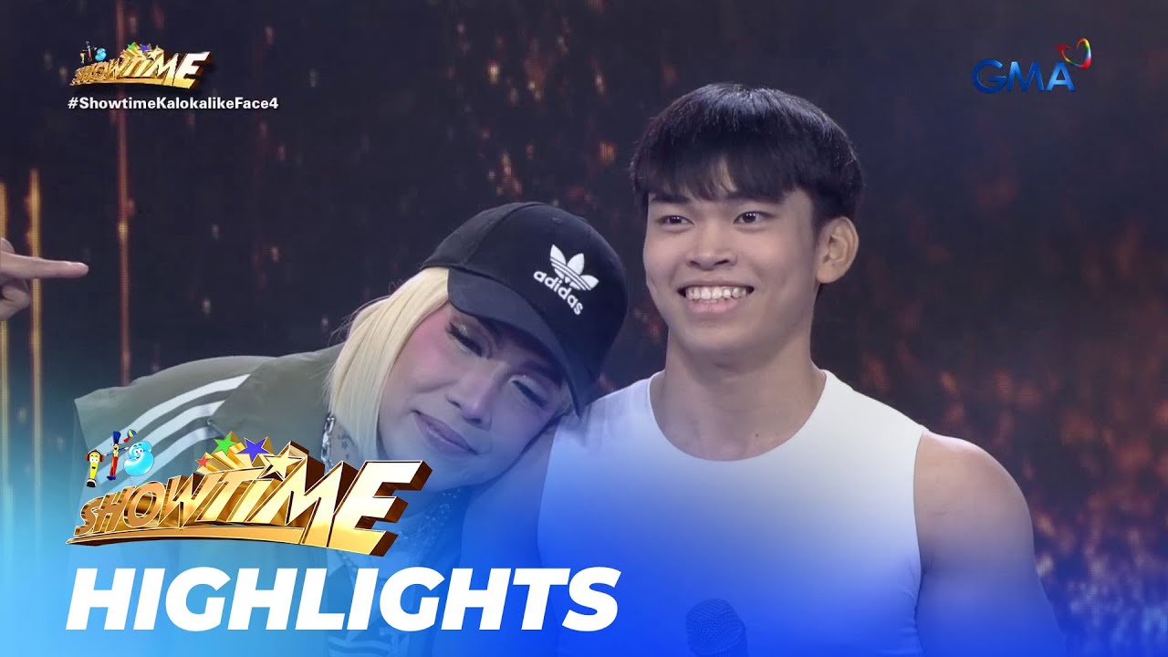 It's Showtime: Meme Vice, nag-ala Chloe San Jose para kay Carlos Yulo ...