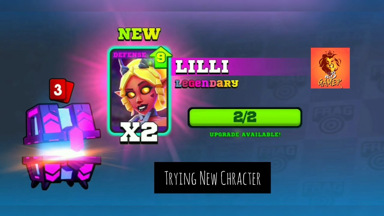 Lilli / FRAG Pro Shooter Vol.2 - YouTube