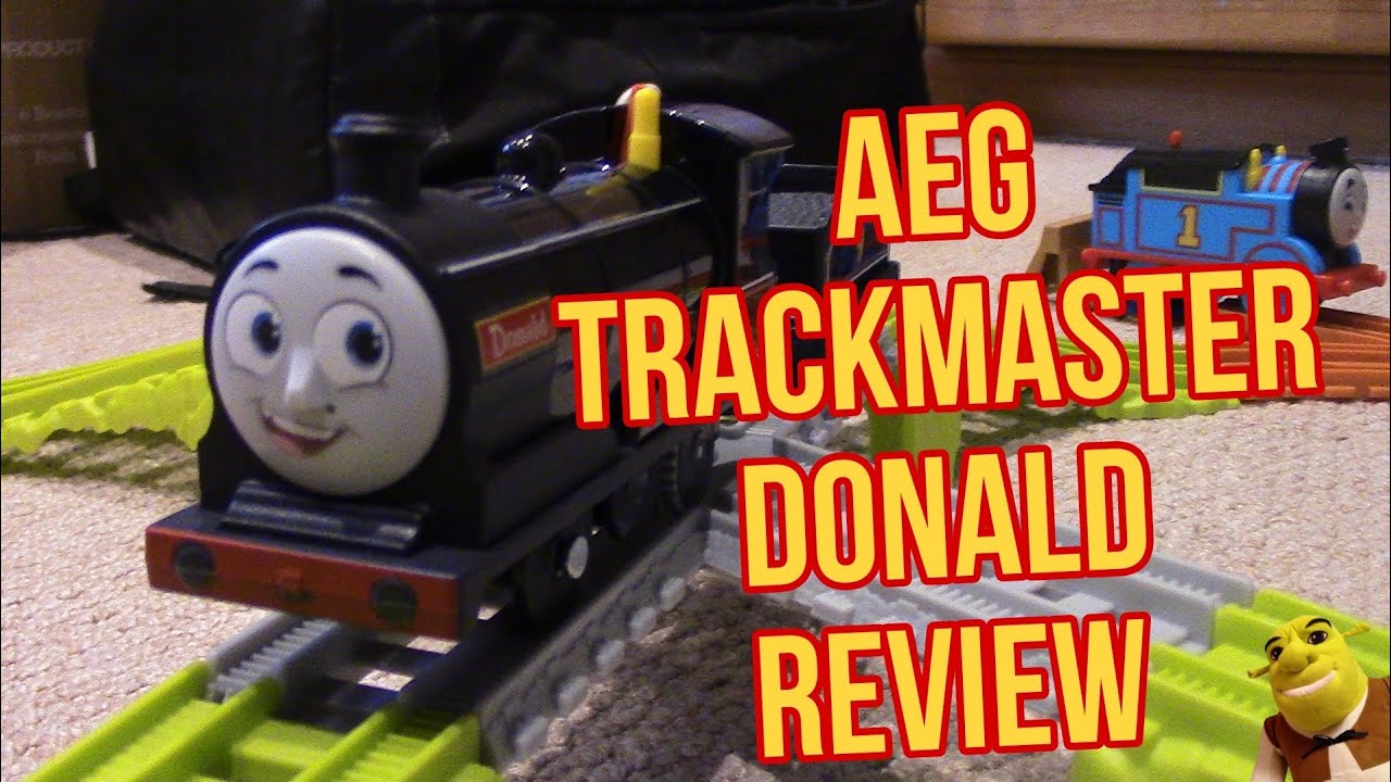 AEG Trackmaster Donald Review - YouTube