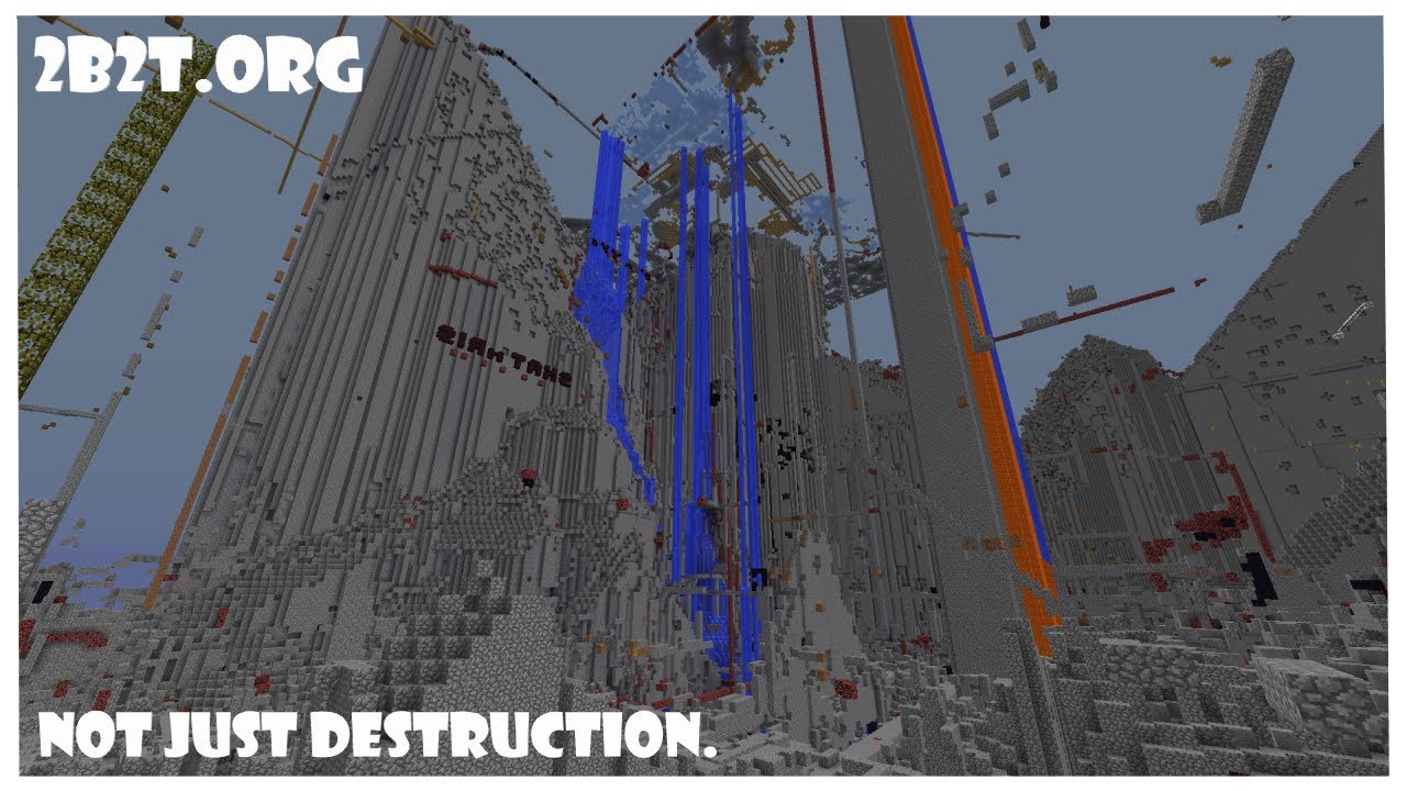 Beauty of Minecraft's 2b2t - YouTube