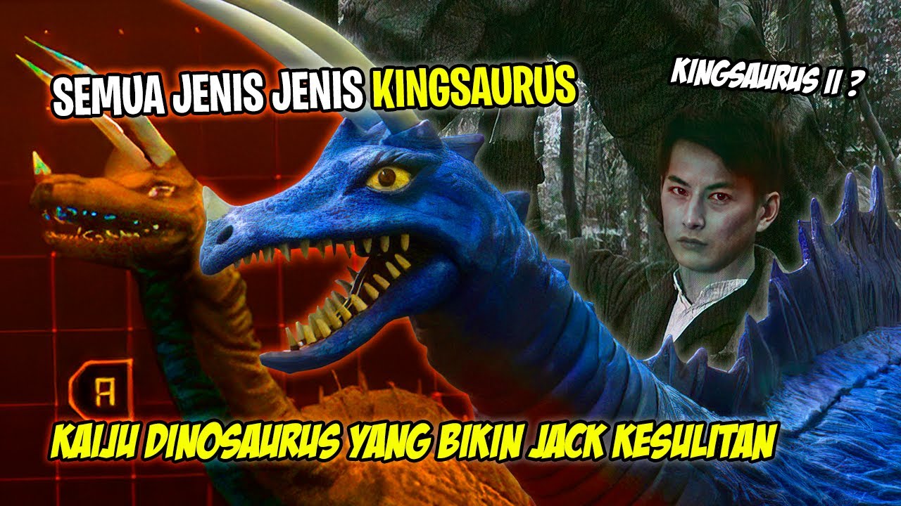 KAIJU DINOSAURUS !! BAKALAN COMEBACK DI ARC ? - Bahas Semua Jenis Jenis ...