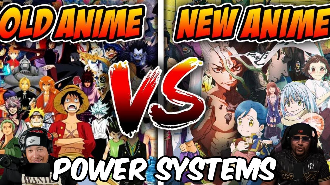 The Difference between New & Old Anime POWER SYSTEMS!!! | Anime Podcast ...