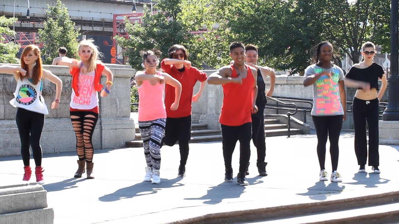 Dance like Quest Crew in Party Rock, 1 | Dance Crew - YouTube