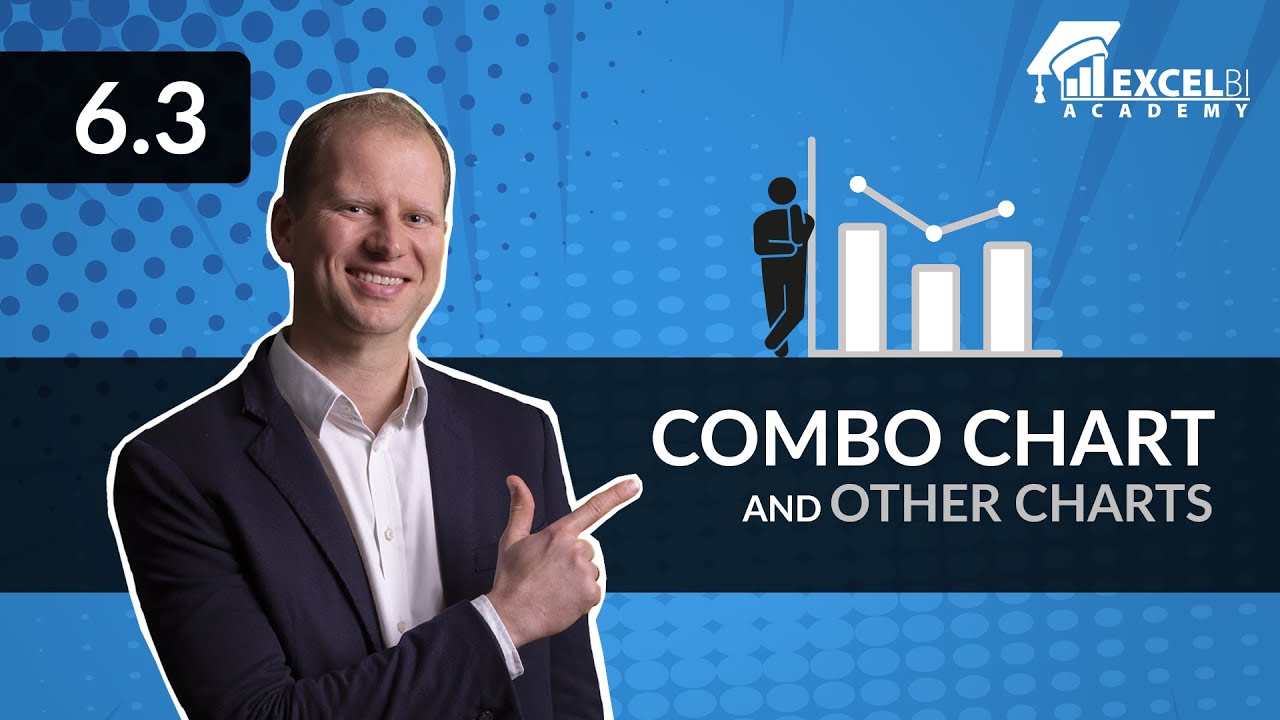 6.3. Combo chart and other charts | Excel pivot tables COURSE - YouTube