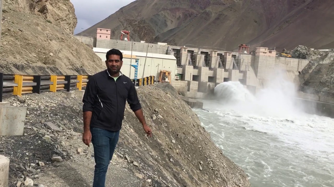 Alchi dam in Leh Ladakh - YouTube