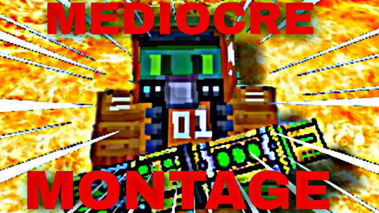 Mediocre PG3D Montage Ty For 150 subs! | Pixel Gun 3D - YouTube