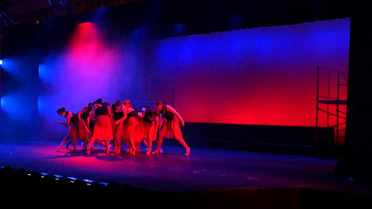 SDCDA-Civic Dance Arts 2016 - Friction - YouTube