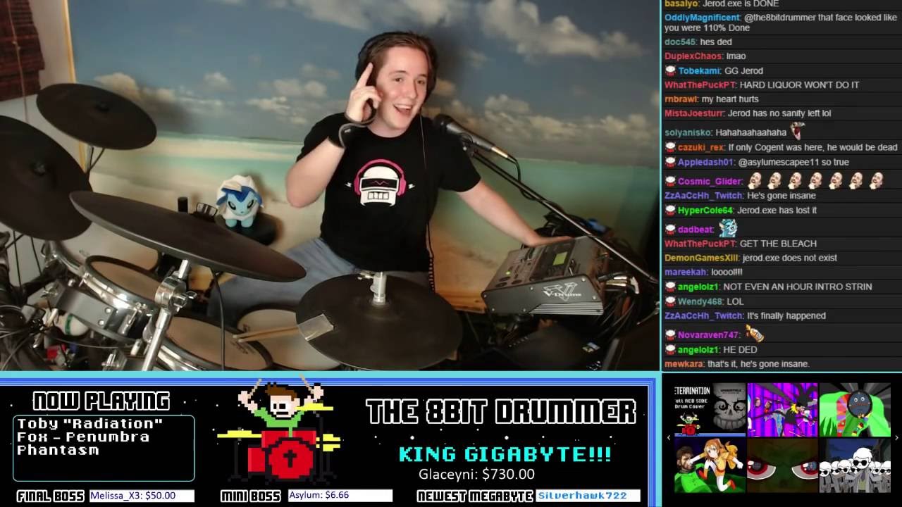 The8BitDrummer Highlight - Penumbra Phantasm - YouTube