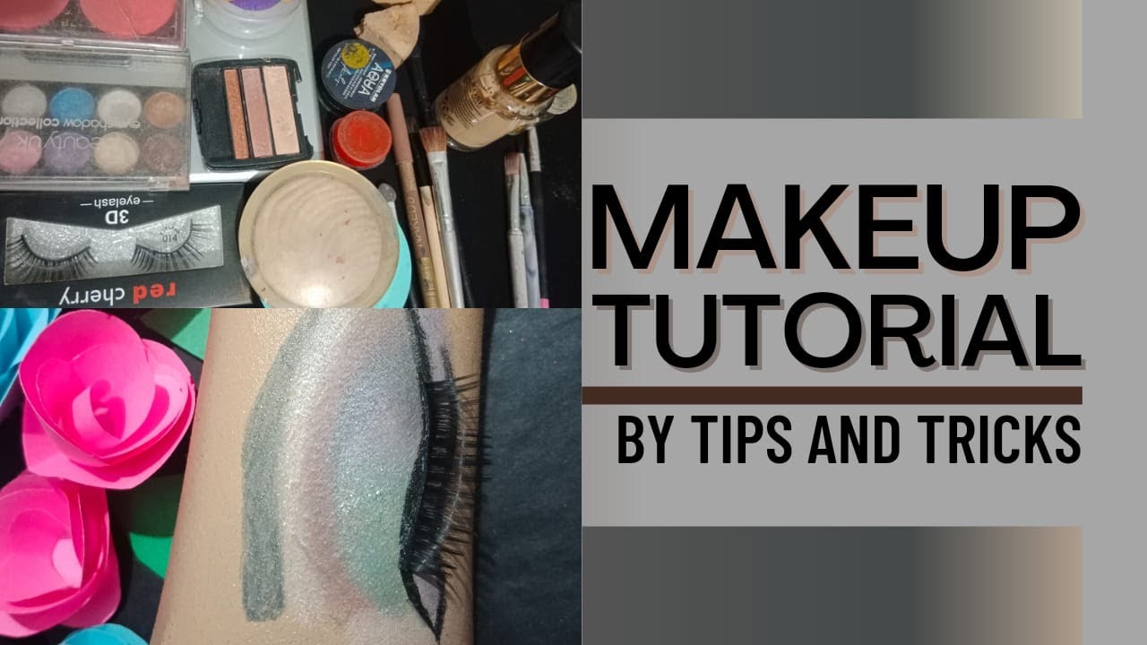 makeup tutorials for beginners - YouTube