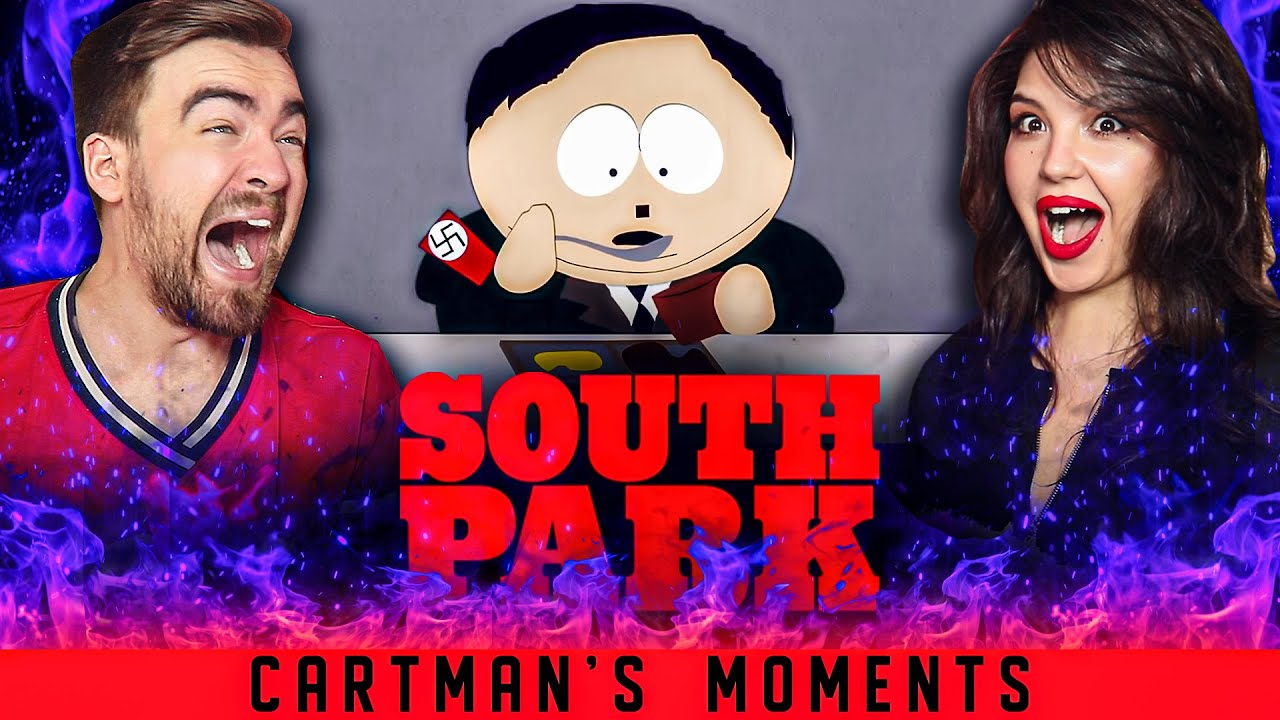 SOUTH PARK - Eric Cartman Best Moments! REACTION - YouTube