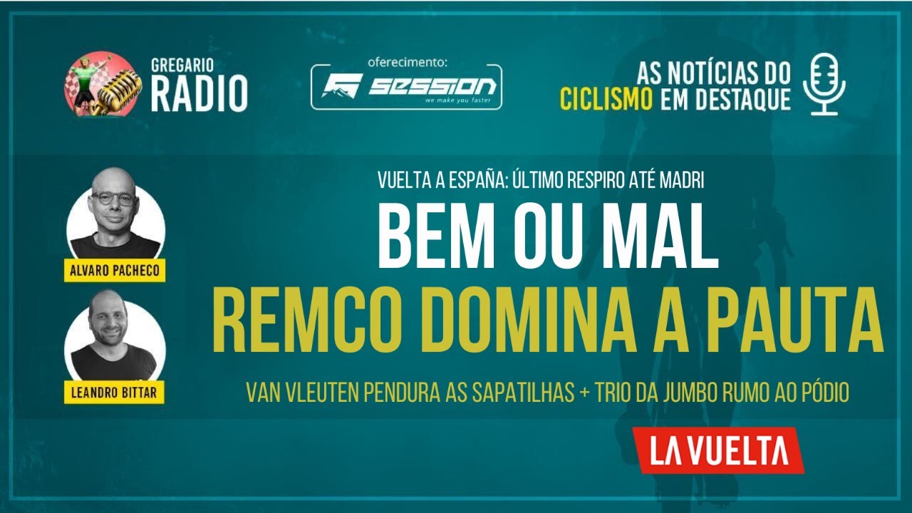 RADIO - Vuelta a España (Descanso 2): Falem bem, falem mal, falem do ...