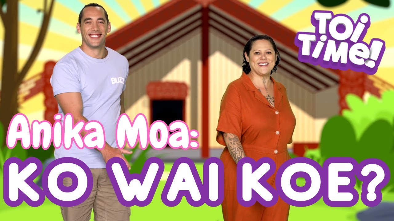 Anika Moa | Ko Wai Koe? | Music by Toi Time - YouTube