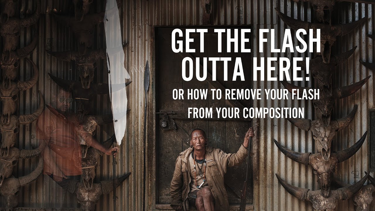 Flash Photography Tip: Removing Your Flash from Your Composition - YouTube