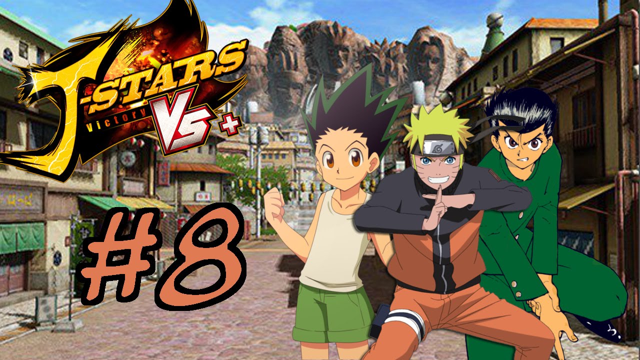 Let's Play! J-Stars Victory Versus Plus #8 - Der zukünftige Hokage ...