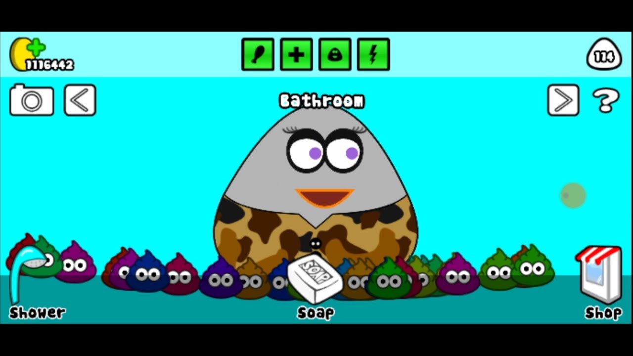 Jogo Pou #8 | Joguinho do Pou | Agosto de 2024 - YouTube