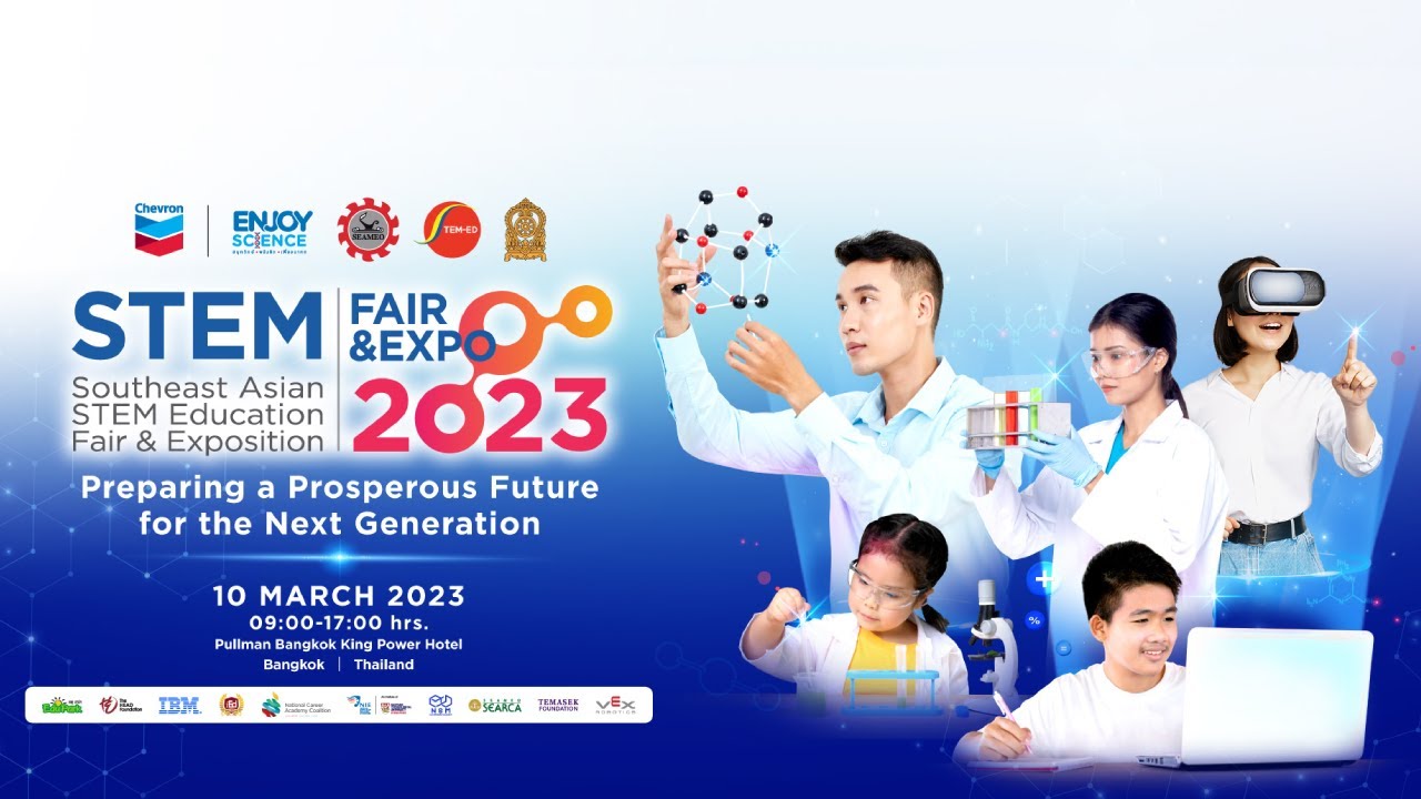 STEM Fair and Expo 2023 Parallel Session 3: STEM Career Academies - YouTube