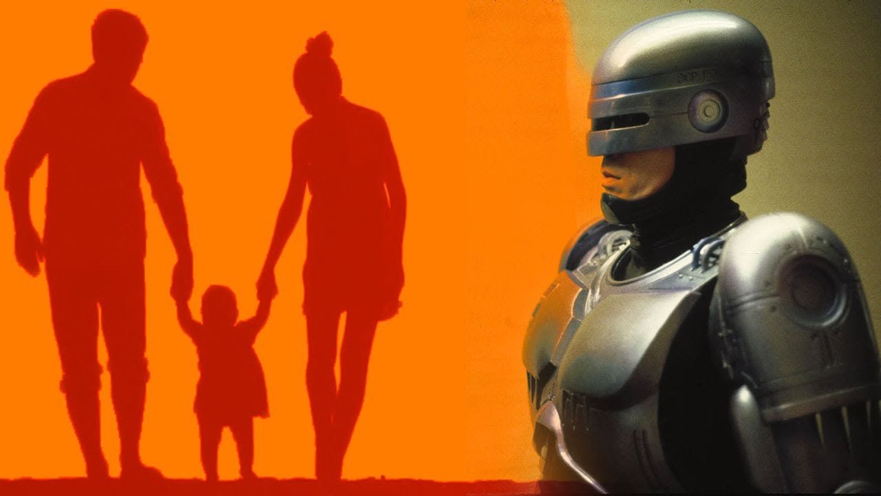 Robocop 3 - Remembering Deceased Parents Emotional Heartbreaking Scene ...
