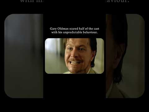 Gary Oldman SCARED the whole Cast with this Improvized Reaction