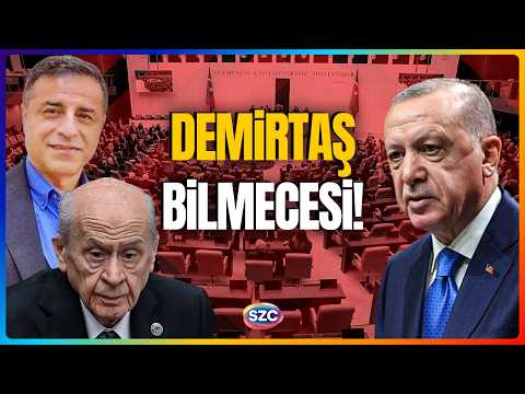 Selahattin Demirtaş İçin Gizli Formül! Devlet Bahçeli'nin Planı! Erdoğan Ne Diyecek?
