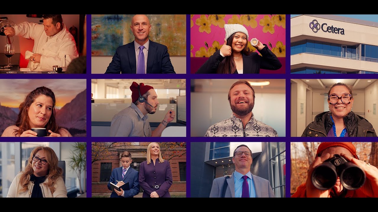 Meet Cetera's Extraordinary Service Team - YouTube