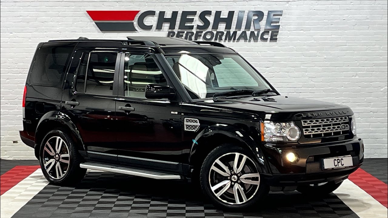Cheshire Performance - Land Rover Discovery 4 HSE Luxury - YouTube