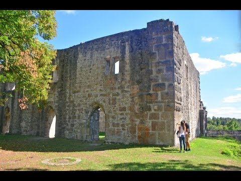 Schwarzwald Mitte/Nord: Qualitätsweg Burgruine Albeck - YouTube